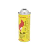 China Portable Gas Aerosol Cans Butane Gas Cans for Cartridge Stoves Blowtorches Empty Tinplate Cans for Gas for sale