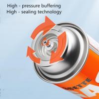 China Aerosol Can Empty Butane Gas Can Propane 227g Butane Refill Gas Camping Cartridge Cans for sale