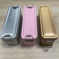 China 150x60x60mm Food Grade Metal Tin Box Empty Tinplate For Cake Candy Dessert Fruit Snack for sale