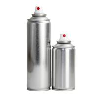 China Customizable 45mm 52mm 57mm 65mm Tinplate Aerosol Can with Height Feature Metal Can for Snow Spray Car Care Body Spray for sale