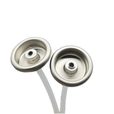 China Industrial Tinplate Aerosol Spray Paint Can Valve Empty Refill Aerosol Jar Aerosol Tin Valve for sale