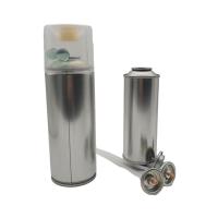 China Refillable 500ml Tin Can Spray Can Custom Logo Offset Printing Metal Aerosol Tin Container for Paint Available 450ml Volumes for sale