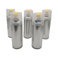 China Refillable 500ml Tin Can Spray Can Custom Logo Offset Printing Metal Aerosol Tin Container for Paint Available 450ml Volumes for sale
