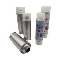 China Refillable 500ml Tin Can Spray Can Custom Logo Offset Printing Metal Aerosol Tin Container for Paint Available 450ml Volumes for sale