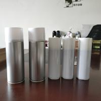 China Tinplate Metal Custom Logo Spray Cans Aerosol for Paint Beverages Chemicals Household Products for sale