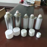 China Tinplate Metal Custom Logo Spray Cans Aerosol for Paint Beverages Chemicals Household Products for sale
