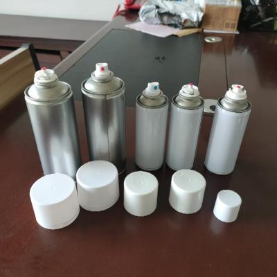 China Tinplate Metal Custom Logo Spray Cans Aerosol for Paint Beverages Chemicals Household Products for sale