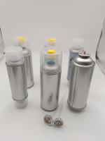 China Tinplate Metal Custom Logo Spray Cans Aerosol for Paint Beverages Chemicals Household Products for sale