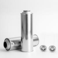 China Aerosol Tin Spray Can Round Metal Car Paint Spray Cans for Footwear Deodorant Refilled for sale