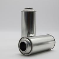 China Aerosol Tin Spray Can Round Metal Car Paint Spray Cans for Footwear Deodorant Refilled for sale