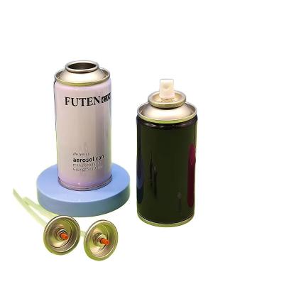 China Industrial Chemical Empty Aerosol Can 120ML 300ML 450ML Spray Cans for Chemicals & Essential for sale