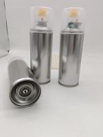 China Empty Aerosol Tinplate Metal Cans for Car Care Spray Paint for Chemical Use Refilled Spray Tin Can for Painting for sale