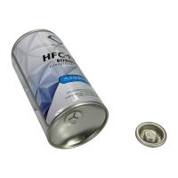 China Empty Aerosol Tin Cans Customized Self Spray Paint Tinplate for Automotive Refrigerant Air Freshener for sale