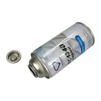 China Empty Aerosol Tin Cans Customized Self Spray Paint Tinplate for Automotive Refrigerant Air Freshener for sale