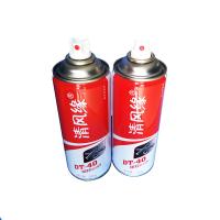 China Empty Aerosol Tin Cans 450ml Tinplate Spray Thimble Oil Metal Hand Paint Rust Preventives for sale