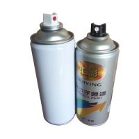 China Empty Aerosol Tin Cans 450ml Tinplate Spray Thimble Oil Metal Hand Paint Rust Preventives for sale