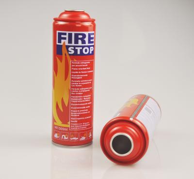 China Tinplate Spray Aerosol Cans with Straight Body, 65MM in Diameter, Fire Extinguisher Tin Cans for sale