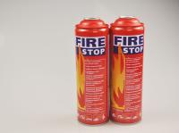 China Tinplate Spray Aerosol Cans with Straight Body, 65MM in Diameter, Fire Extinguisher Tin Cans for sale