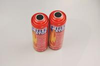China Tinplate Spray Aerosol Cans with Straight Body, 65MM in Diameter, Fire Extinguisher Tin Cans for sale