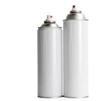 China Empty Metal Aerosol Tin Cans Customizable Logo for Air Freshener Offset Printing Nozzle Spray for sale