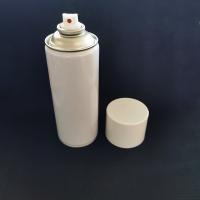 China Empty Metal Aerosol Tin Cans Customizable Logo for Air Freshener Offset Printing Nozzle Spray for sale