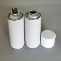 China Empty Metal Aerosol Tin Cans Customizable Logo for Air Freshener Offset Printing Nozzle Spray for sale
