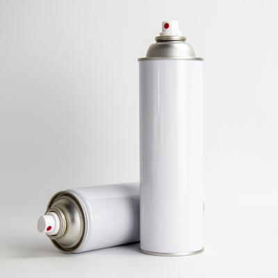 China Custom Logo Aerosol Can Paint Cosmetics Chemicals Lotions Tinplate Material Volumes 30ml 250ml 450ml 1000ml for sale