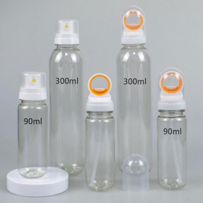 China 90ml 300ml Sunscreen Water Aerosol Bottles, Depilatory Cream Spray Packaging Moisturizing and Hydrating Spray Bottles for sale