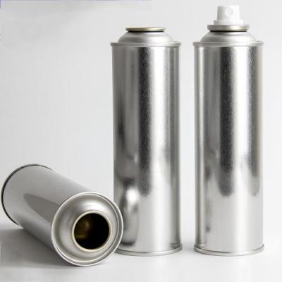 China Engine Cleaning Tinplate Aerosol Cans, Straight body Circular Necked High pressure Iron Cans, Customizable LOGO Iron Bottles for sale