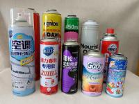 China Various Sizes of Aerosol Can Filling Empty Metal Spray Bottle Aerosol Tin Can Empty Cans for sale