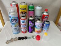 China Various Sizes of Aerosol Can Filling Empty Metal Spray Bottle Aerosol Tin Can Empty Cans for sale