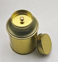 China 65x67mm 30g 57x27mm 50ml Round Square Aluminum Tin Cans For Capsule Tea Food for sale