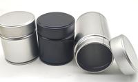 China 65x67mm 30g 57x27mm 50ml Round Square Aluminum Tin Cans For Capsule Tea Food for sale