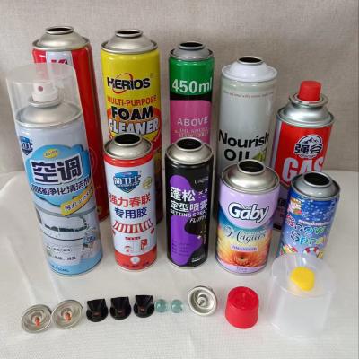 China 450ML 500ML Spray Paint Can 65*158mm Aerosol Spray Can With Male Female Spray Valve for sale