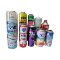 China 450ML 500ML Spray Paint Can 65*158mm Aerosol Spray Can With Male Female Spray Valve for sale