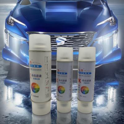 China 2K Metal Aerosol Spray Can 450ML 500ML Empty Spray Paint Cans With Spray Valve for sale
