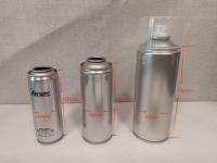 China Chameleon Paint Empty Aerosol Cans Tinplate Automotive Touch Up Metal Can Custom Logo 300ml 450ml Scratch Resistant for sale
