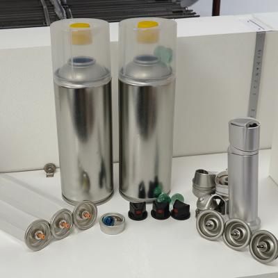 China Empty 4 Color Printed Refilled Round Tinplate Butane Gas Can Cartridge Furnace with Screw Cap Sealed for Chemical Use for sale