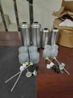 China Empty 4 Color Printed Refilled Round Tinplate Butane Gas Can Cartridge Furnace with Screw Cap Sealed for Chemical Use for sale