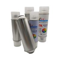China 2K 450ML 550ML 260ML Round Tin Aerosol Can Spray Paint Seal Tinplate Metal For Industrial Use Chemical for sale