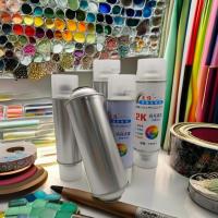 China 2K 450ML 550ML 260ML Round Tin Aerosol Can Spray Paint Seal Tinplate Metal For Industrial Use Chemical for sale