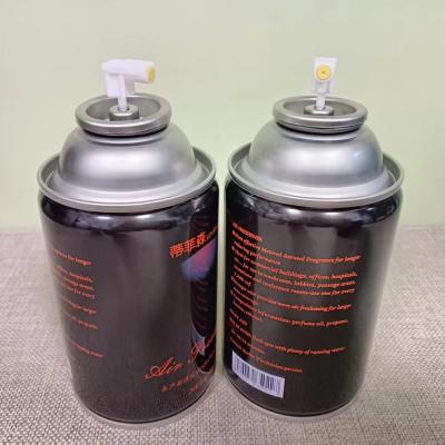 China Personal Care 200ml Tinplate Spray Can Aerosol Metal for Body Spray Cosmetic Packaging for sale