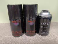 China Personal Care 200ml Tinplate Spray Can Aerosol Metal for Body Spray Cosmetic Packaging for sale