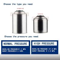 China Personal Care 200ml Tinplate Spray Can Aerosol Metal for Body Spray Cosmetic Packaging for sale