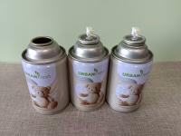 China Scratch Resistant Tinplate Automotive Touch Up Paint Cans Custom Logo 300ml 450ml Empty Aerosol Metal for sale