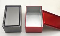 China Food Grade Tin Cans With Lid Tin Cans for Food Packaging Airtight Metal Tin Box for sale