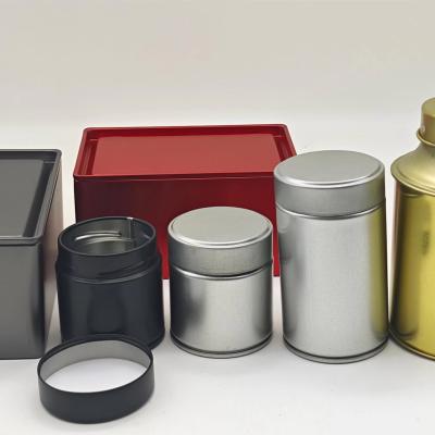 China Custom Print logo 73*73mm Tea Coffee Cookies Food Grade Metal Sealing Packaging Tin Box for sale