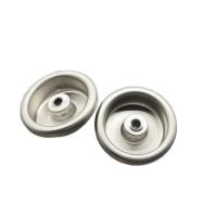 China 1 Inch Continuous Aerosol Can Valve NV25.4 FM High Viscosity Adhesive Female Aerosol Valve for sale