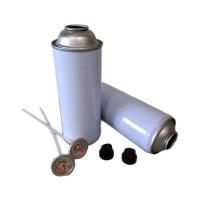 China 1 Inch Continuous Aerosol Can Valve NV25.4 FM High Viscosity Adhesive Female Aerosol Valve for sale