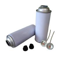 China 1 Inch Continuous Aerosol Can Valve NV25.4 FM High Viscosity Adhesive Female Aerosol Valve for sale